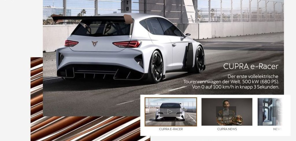Cupra streamt mit smarter App | PR Agent