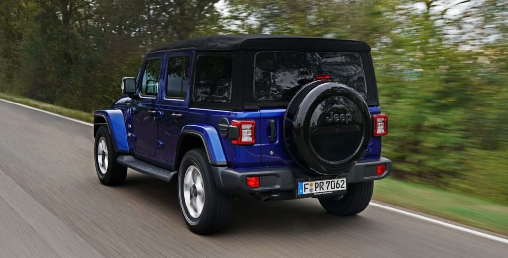 Jeep® Wrangler gewinnt bei der Leserwahl „Auto des Jahres“ von „Auto ...