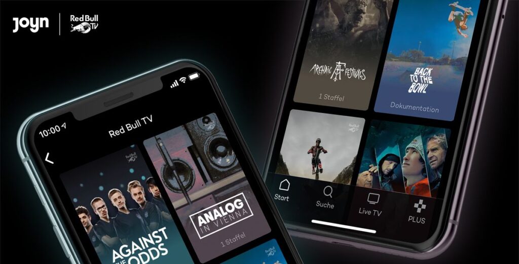 Joyn: Red Bull TV ab sofort im Live-Stream | PR Agent