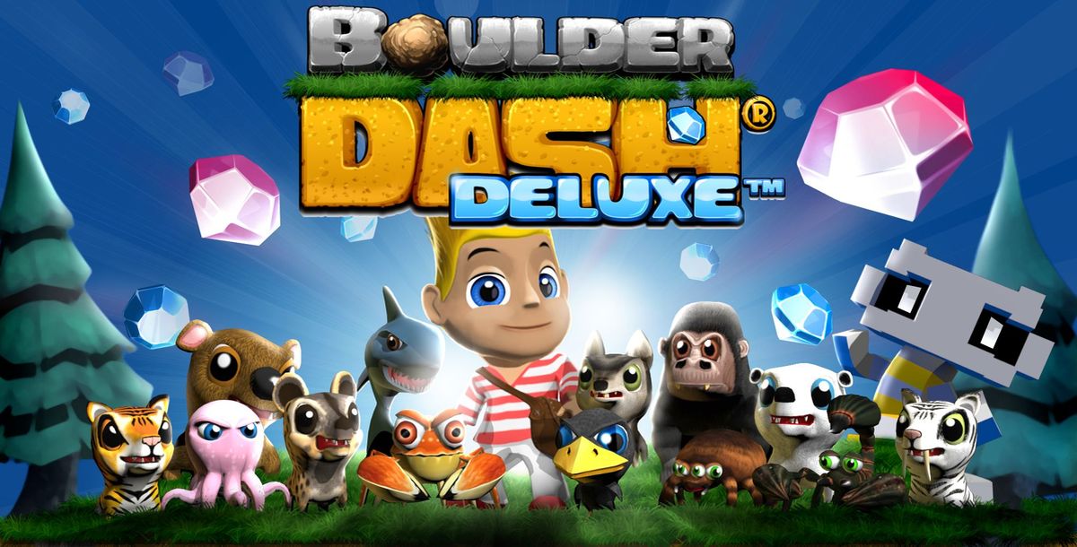 Boulder Dash Deluxe – nun auch für PlayStation | PR Agent